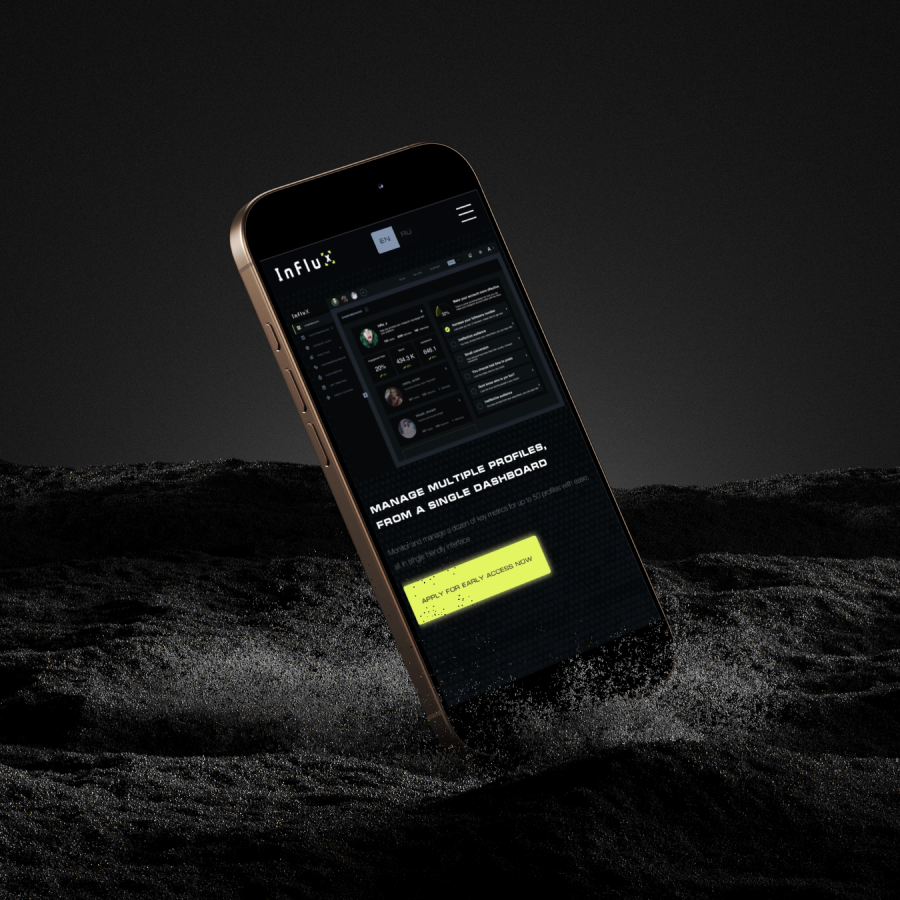 Influx | Innovative Digital Tool for Instagram Growth & Engagement | Devurai Case Study