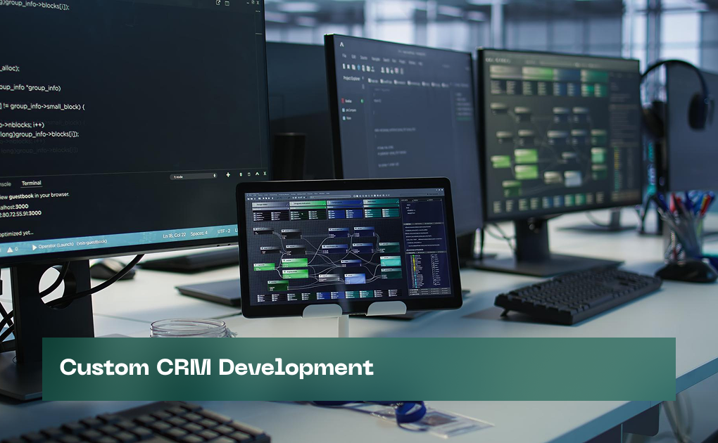 Custom CRM Development Services | Tailored CRM Solutions by Devurai